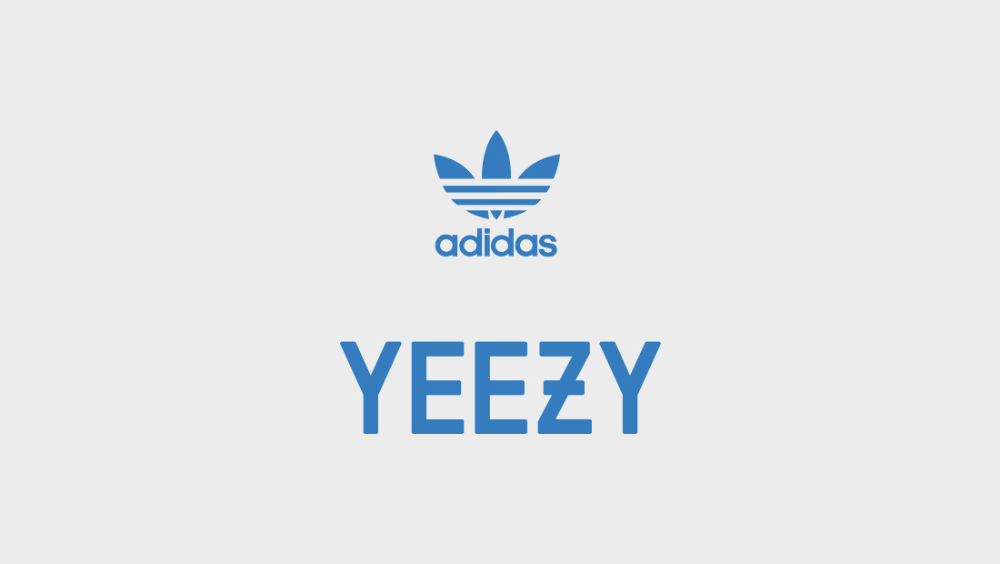 adidas yeezy logo
