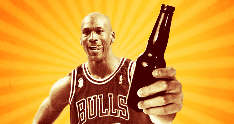 Did Michael Jordan Really Pound a Six Pack After Every Single Game ...