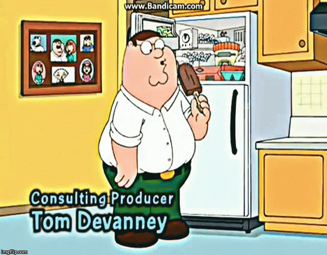 Peter Family Guy Eating