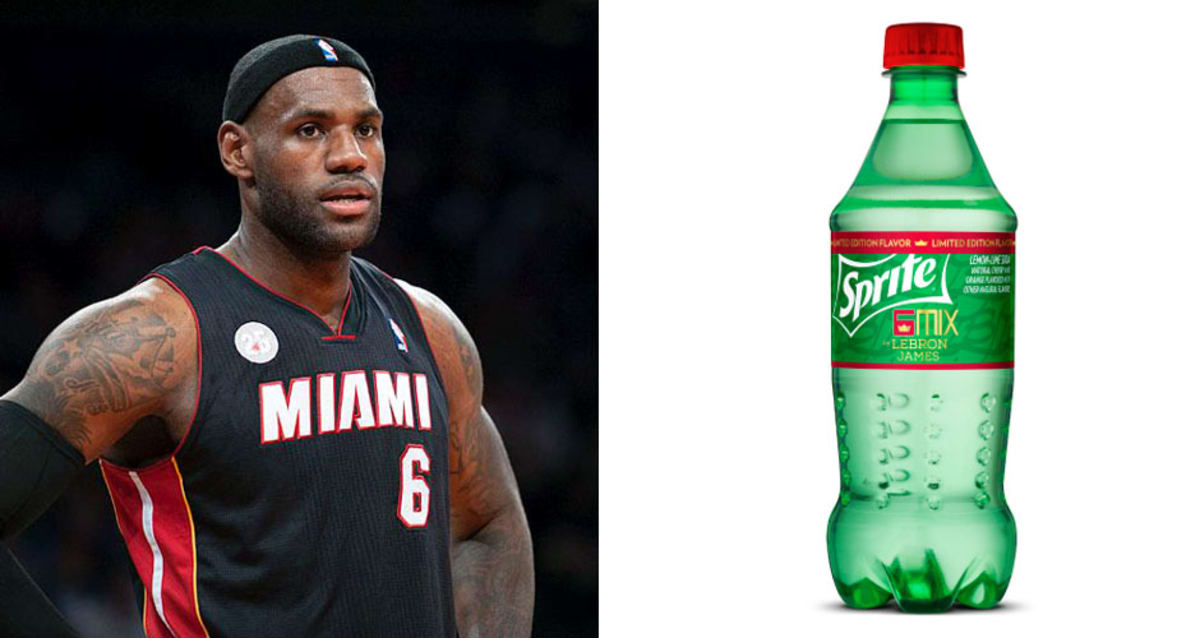 What Will the New LeBron James Sprite Flavor Taste Like? | First We Feast