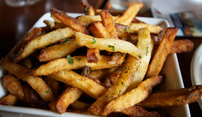 Lunch Inspiration: French Fries | First We Feast